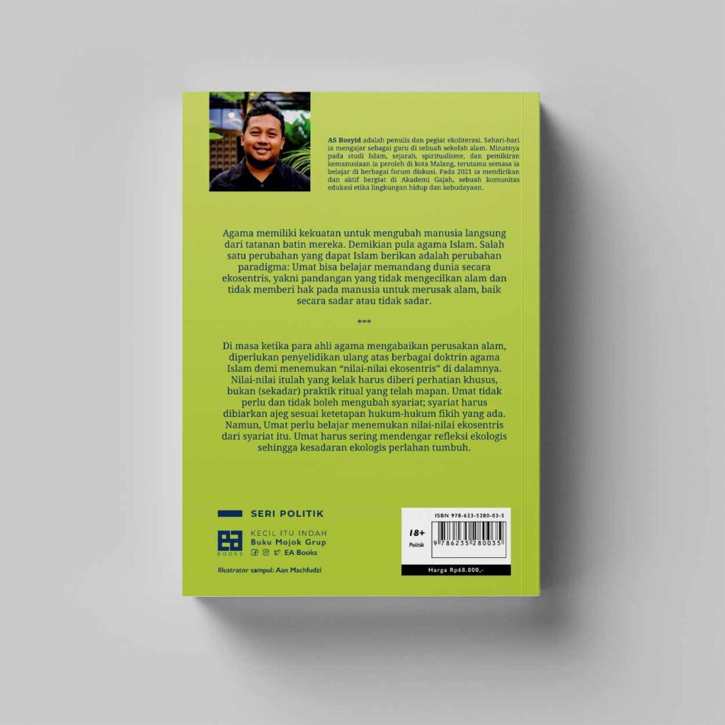 Melawan Nafsu Merusak Bumi - Buku Mojok
